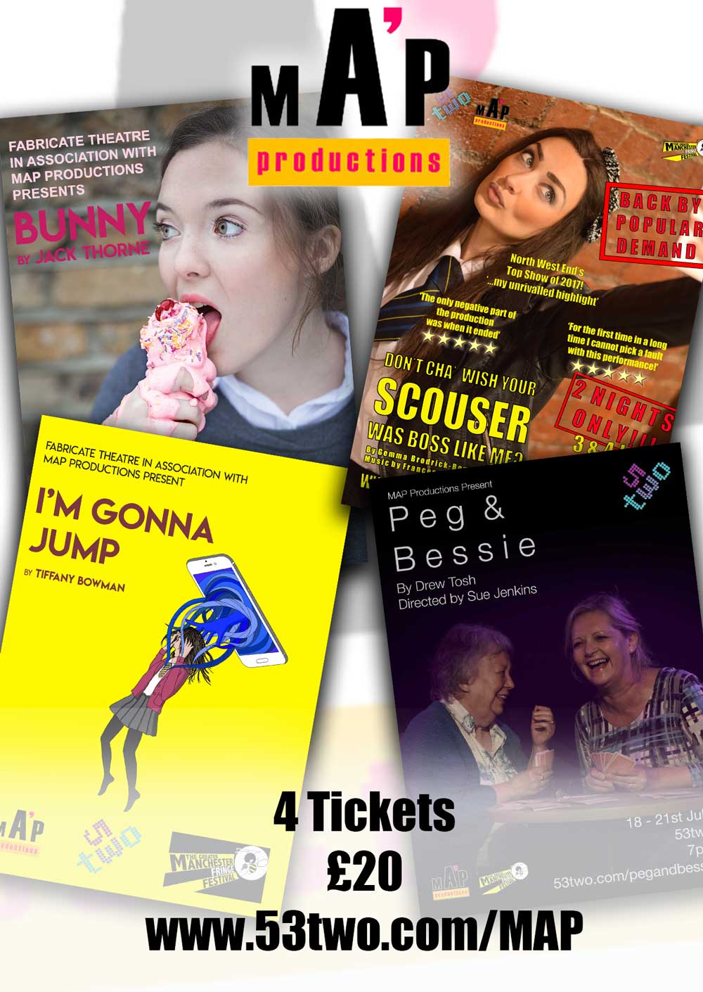 MAP OFFER at 53two, Manchester on 3rd Jul 2018 | Fatsoma