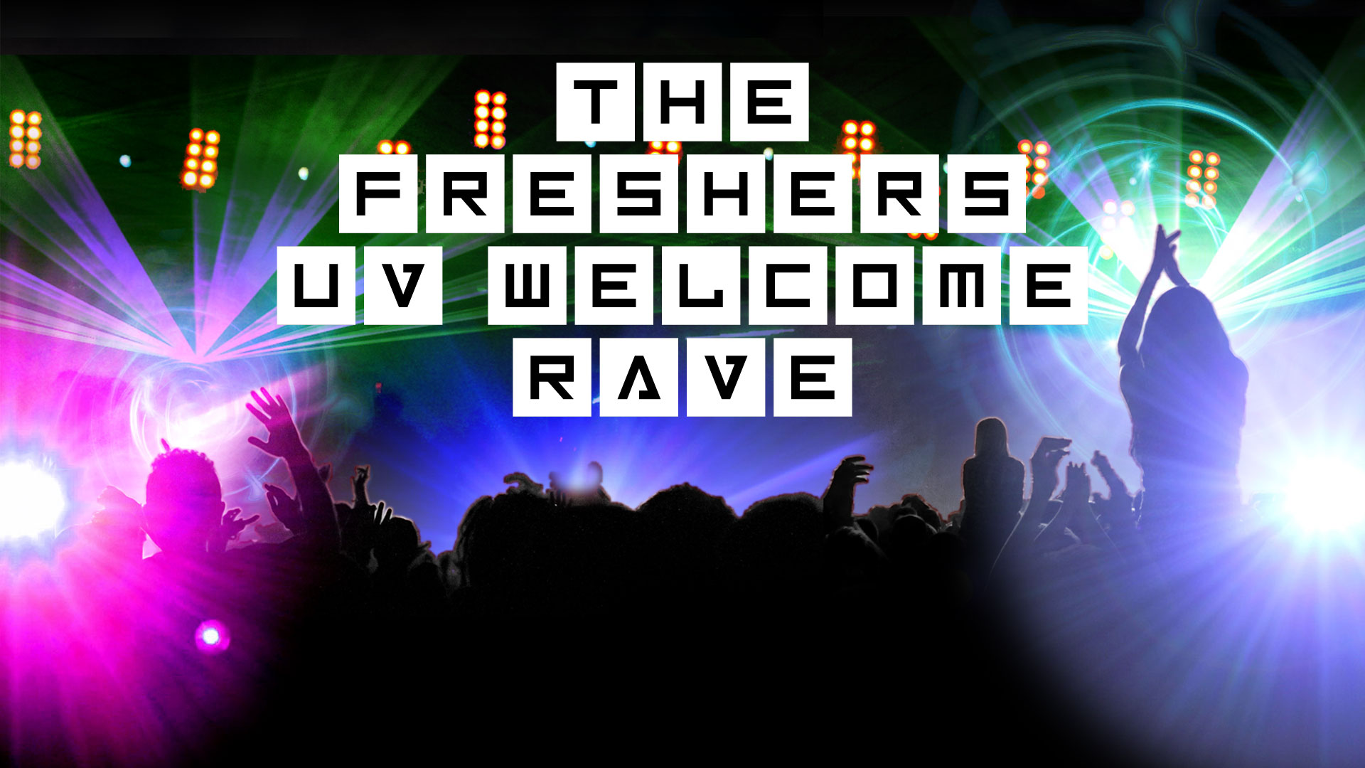 The Freshers UV Welcome Rave - Surrey at Thirty3Hz, Guildford on 23rd ...
