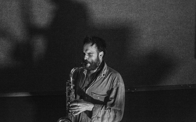 Ben Vince , Anna Palmer and Andrew Spackman (SadMan) at Centrala ...