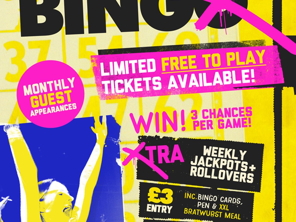Bingo Tuesdays @ Bierkeller at The Original Bierkeller Lincoln, Lincoln ...