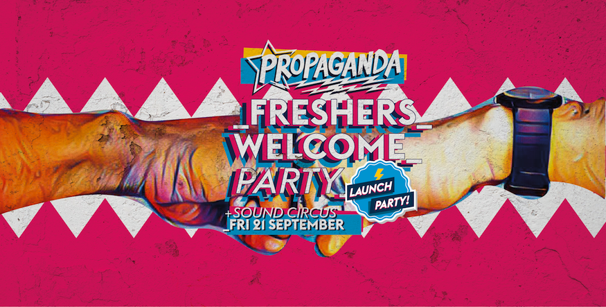 Propaganda Bournemouth Freshers Welcome Launch Party! at Sound Circus ...
