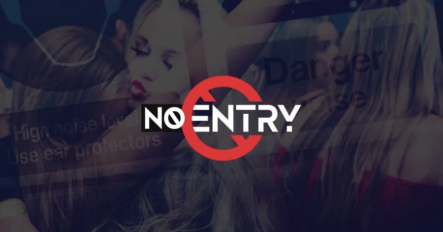 NO ENTRY | Music For The People | 19.1.19 at Circle Nightclub, Lincoln ...
