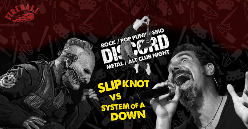Discord - Slipknot vs System Of A Down! at Moles, Bath on 16th Jan 2019 ...