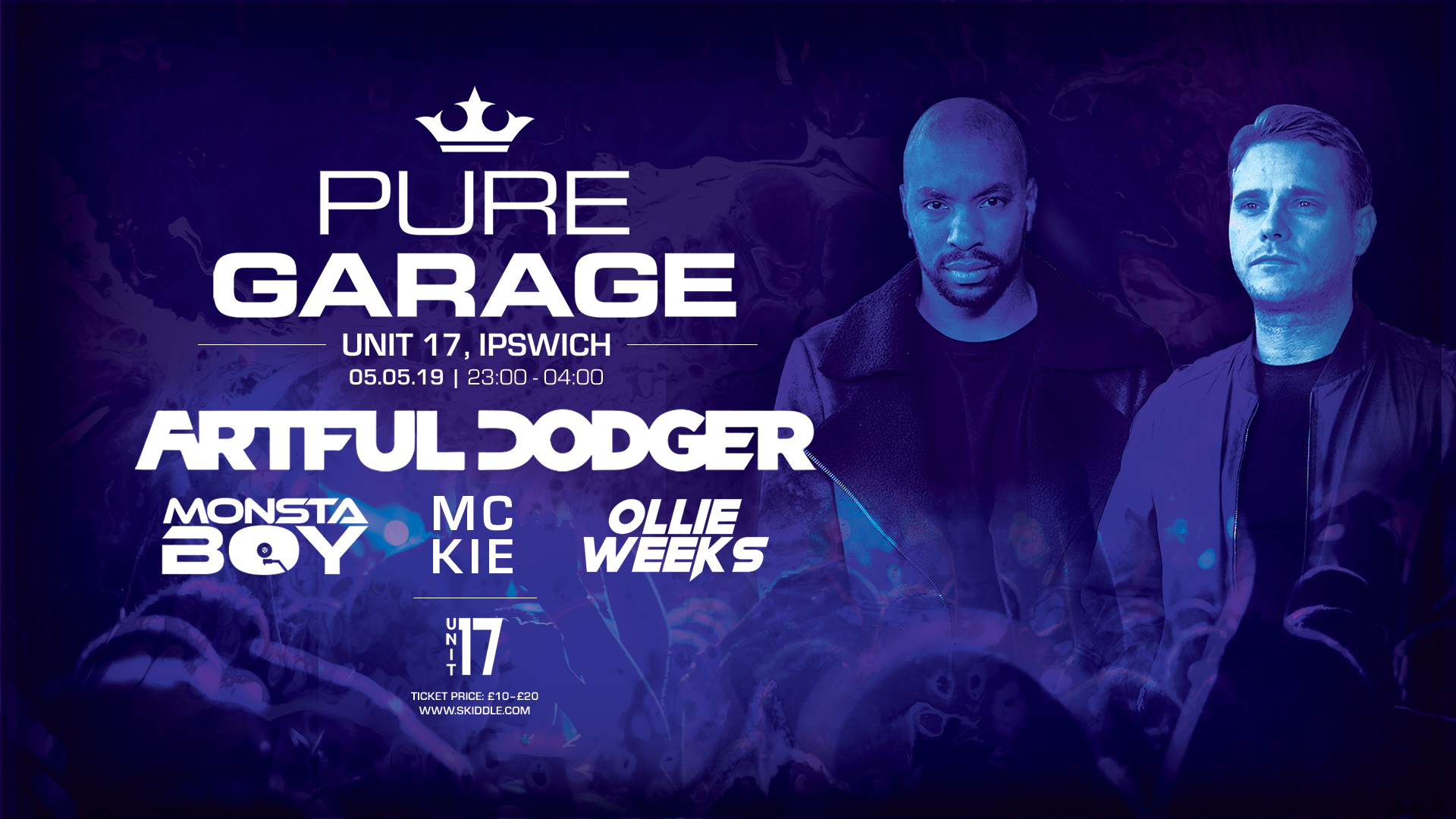 Pure Garage Ipswich at Unit 17, Ipswich on 5th May 2019 | Fatsoma