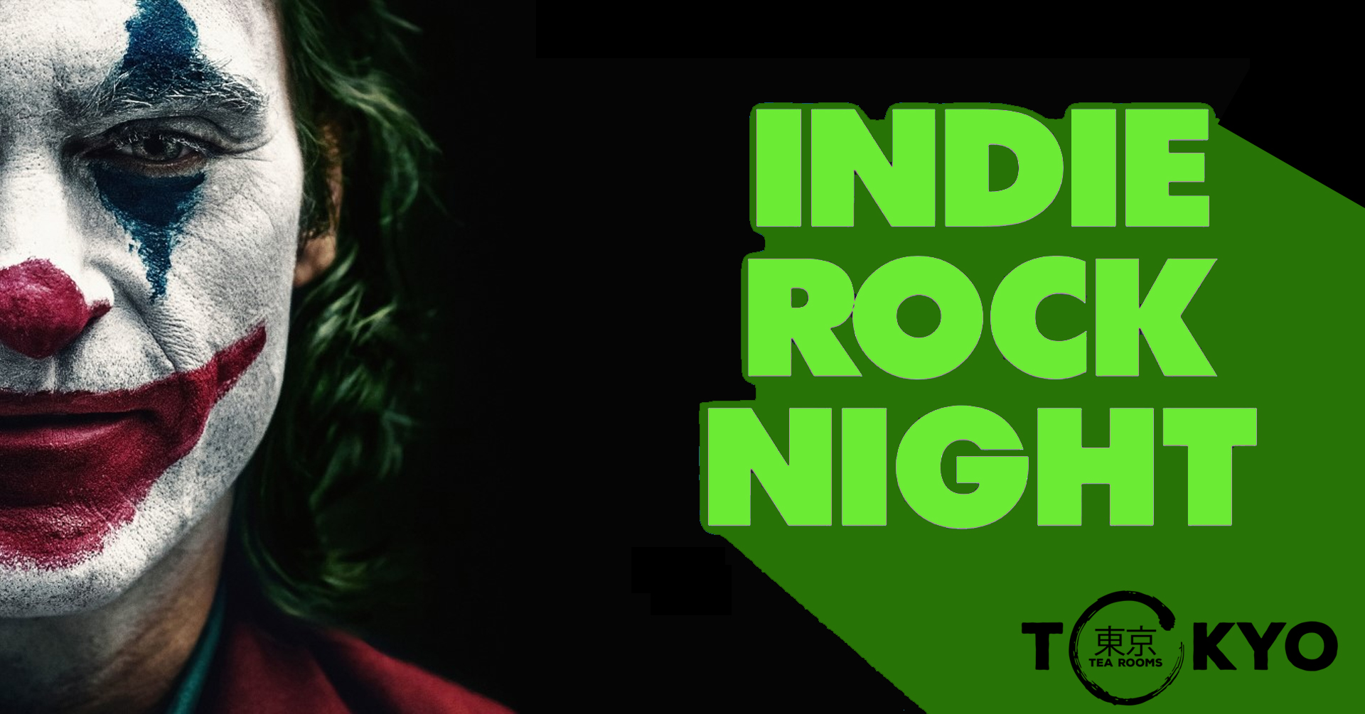 Indie Rock Night: Clown Rave [Halloween] at Tokyo Tea Rooms, Canterbury ...