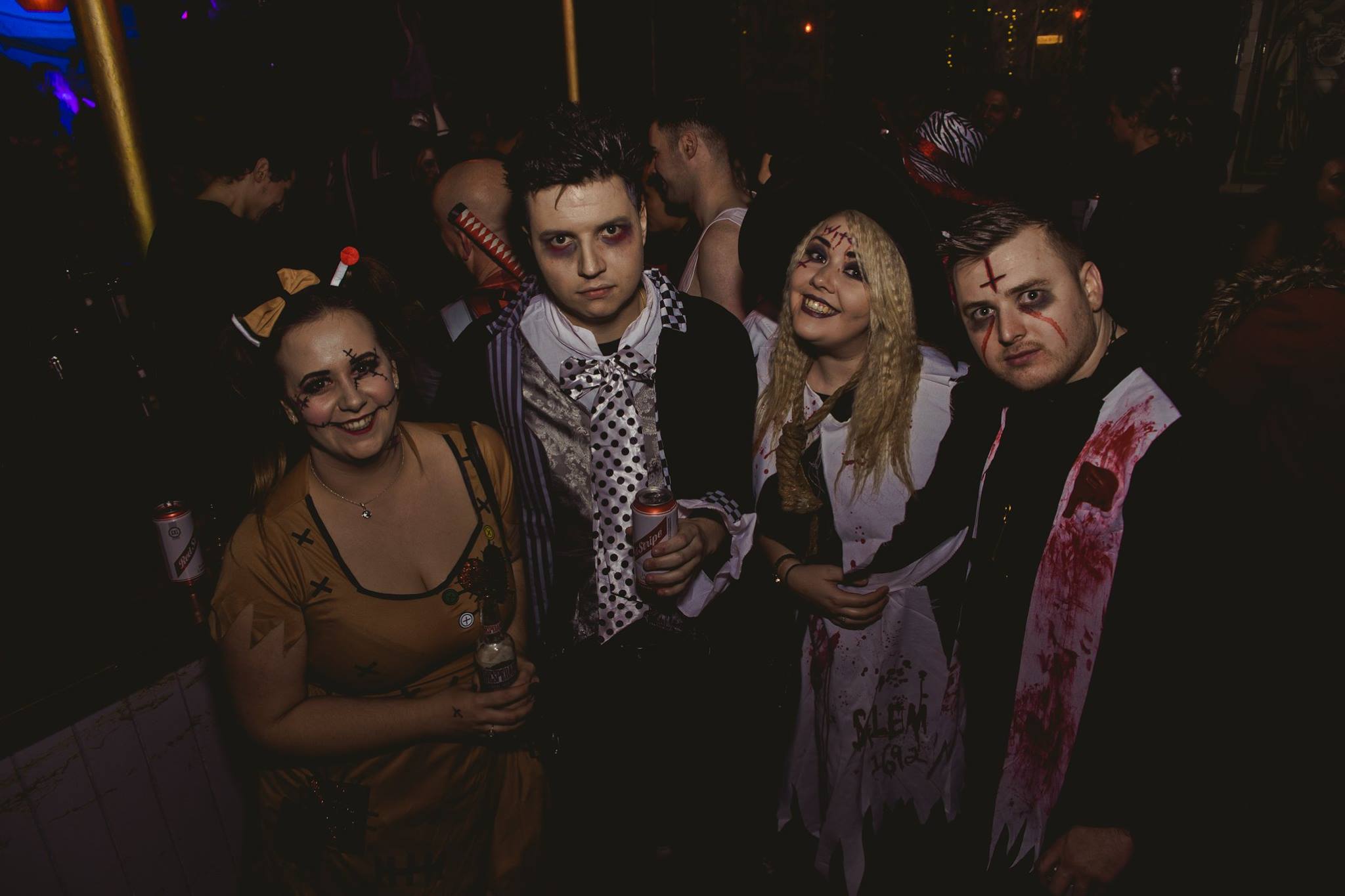 BASHMENT TAKEOVER - Shoreditch Halloween Party at Revolution London - America Square, London on ...