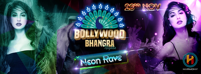 Bollywood Bhangra Nights Neon Rave at Nomad Club London, London on 23rd ...