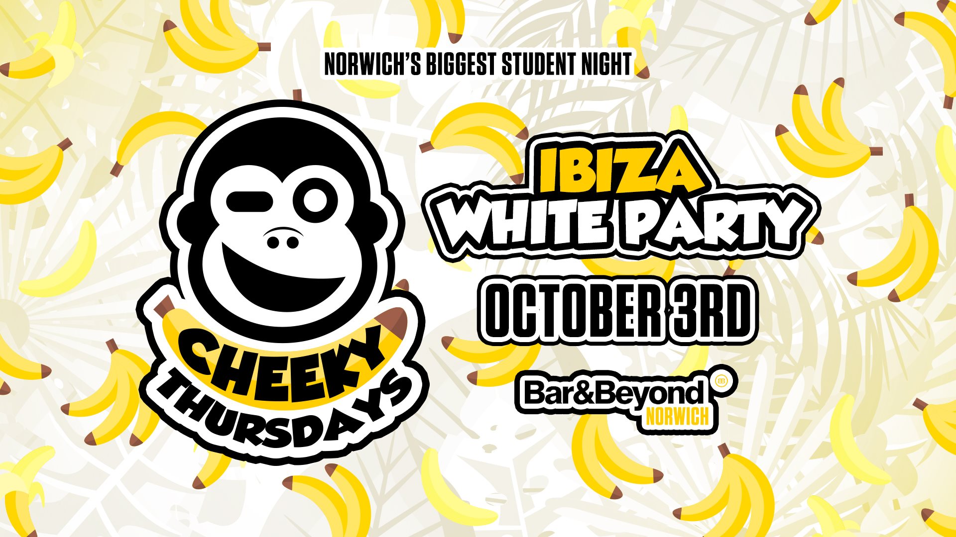Cheeky Thursdays Ibiza White Party • TOMORROW Night / FREE Entry ...
