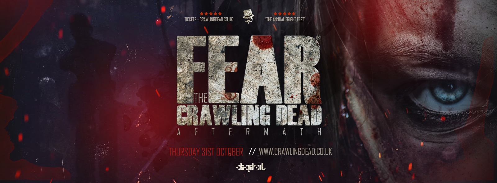 FEAR THE CRAWLING DEAD HALLOWEEN SPECIAL PART 2 🎃/ AFTERMATH / DIGITAL ...