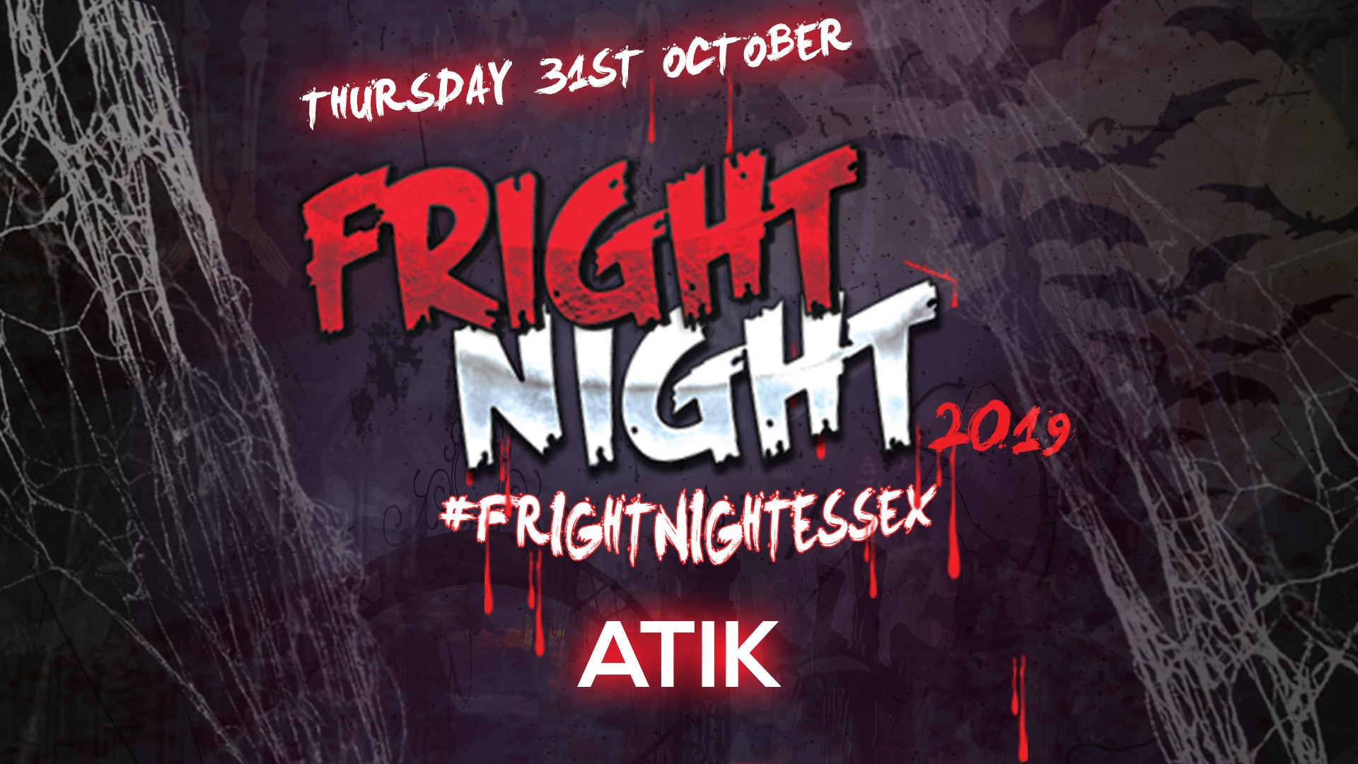 🚨Advance Tickets Sold Out! - Limited Tickets on Door 🚨 FRIGHT NIGHT ...