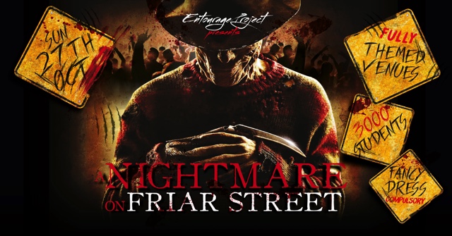 A Nightmare On Friar Street at Friar Street, Reading on 27th Oct 2019 ...
