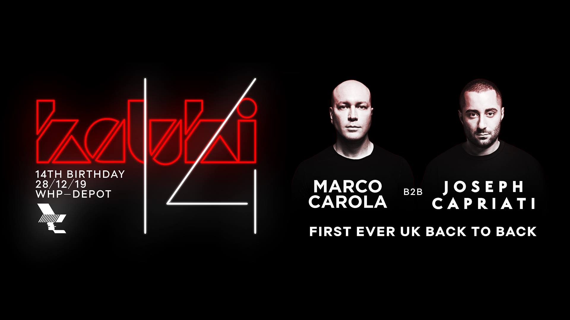 WHP presents: Kaluki 14th Birthday at Depot Mayfield, Manchester on ...