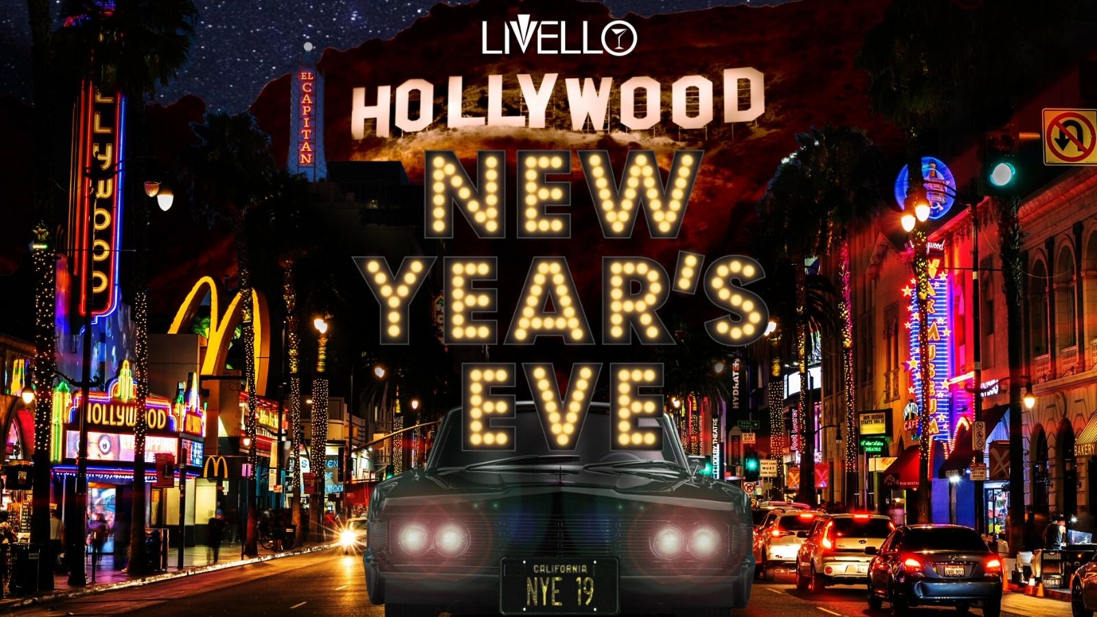 Livello :: New Year's Eve 2019 :: Hollywood at Livello, Newcastle upon ...