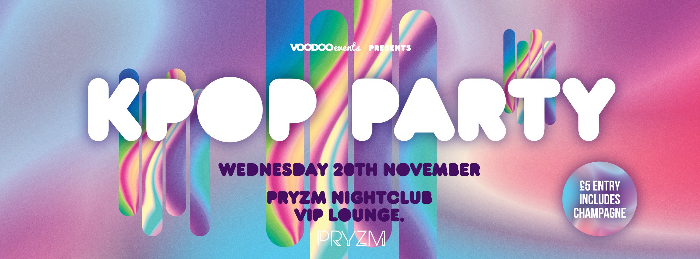 Kpop Party at PRYZM, Leeds on 20th Nov 2019 | Fatsoma