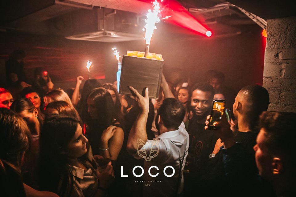 LOCO Fridays at Club LIV - 15th November at Club Liv Manchester ...