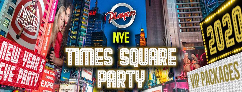 Players Bar: Times Square Party // New Years Eve at Players Bar Durham ...