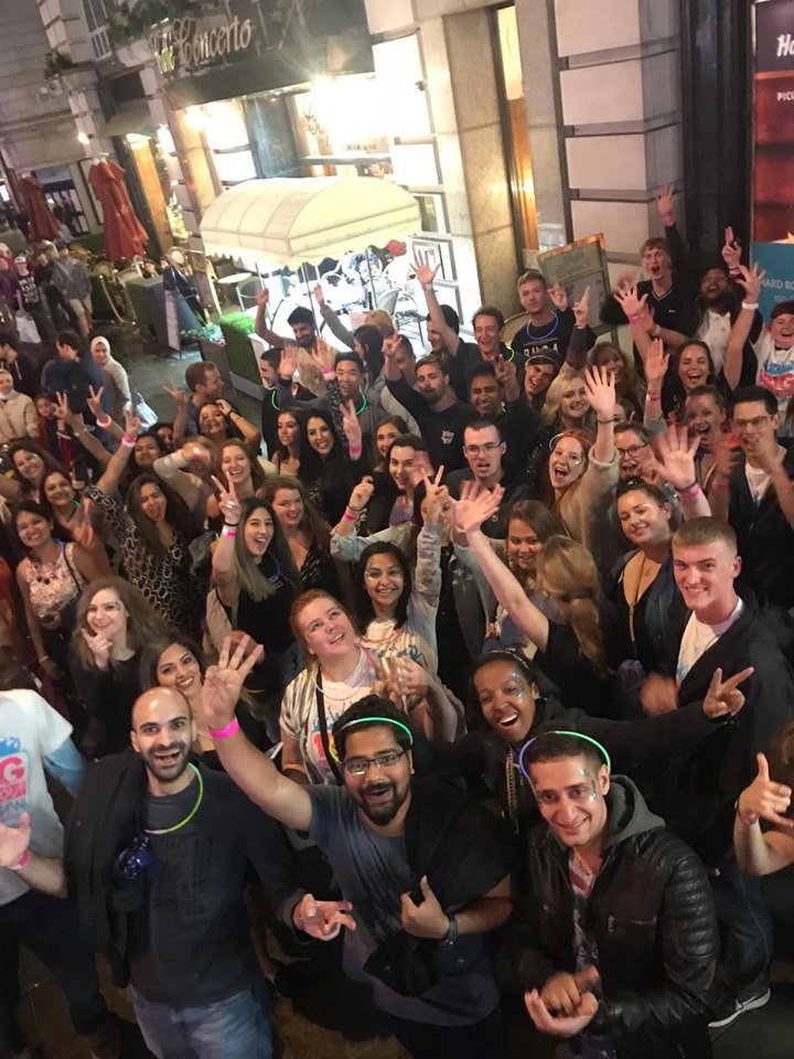The 1 Big Night Out Pub Crawl - Biggest Daily Bar Crawl In The UK at 1 ...