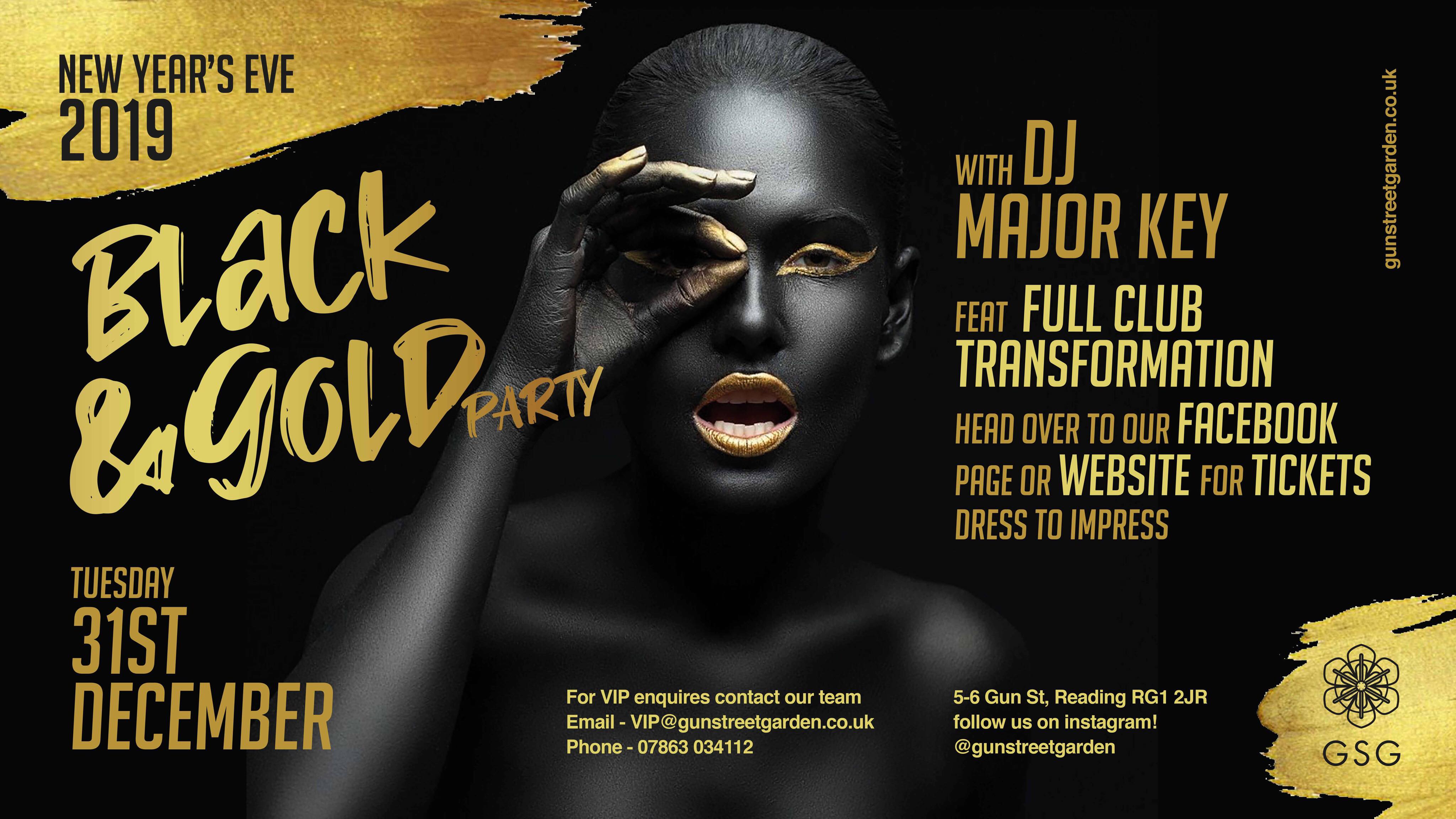 Gun Street Garden at Gun Street Garden, Reading on 31st Dec 2019 | Fatsoma