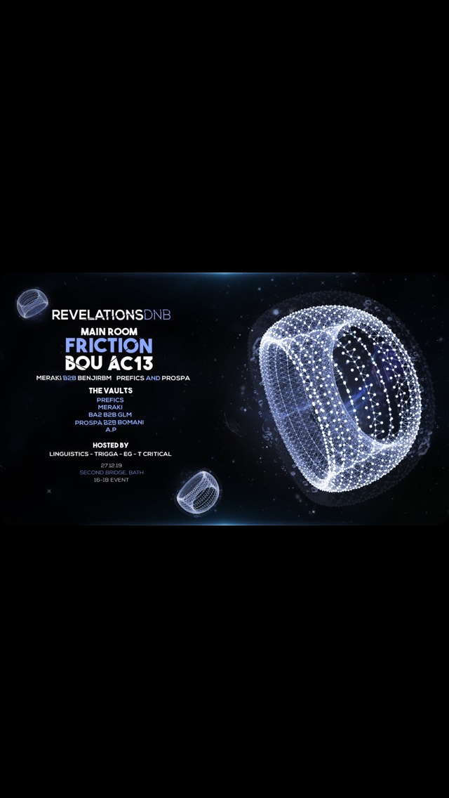 Revelations 16-18 Bath at The Second Bridge, Bath on 27th Dec 2019 ...