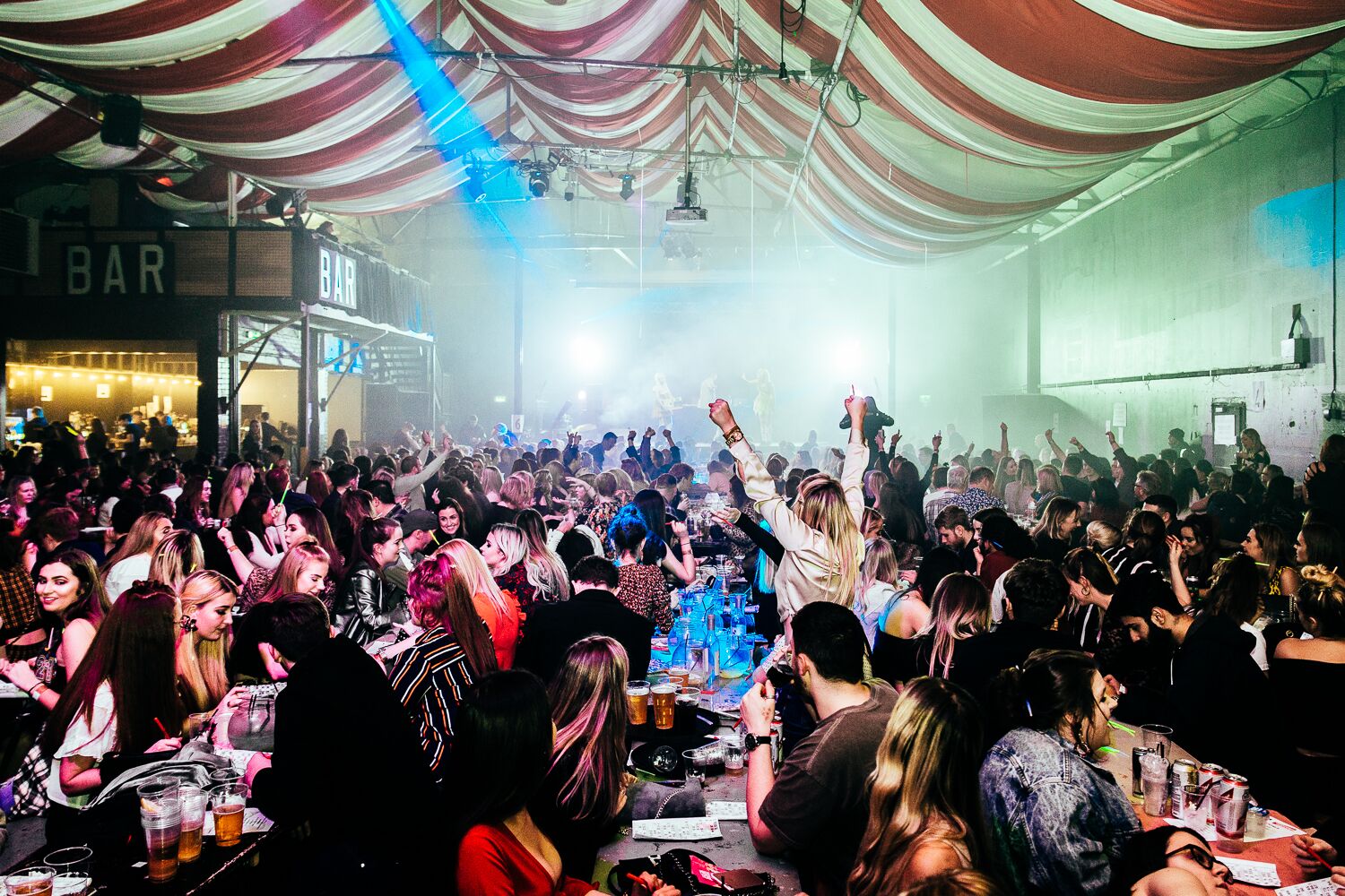 Bongo's Bingo Student Special at Camp and Furnace, Liverpool on 28th ...