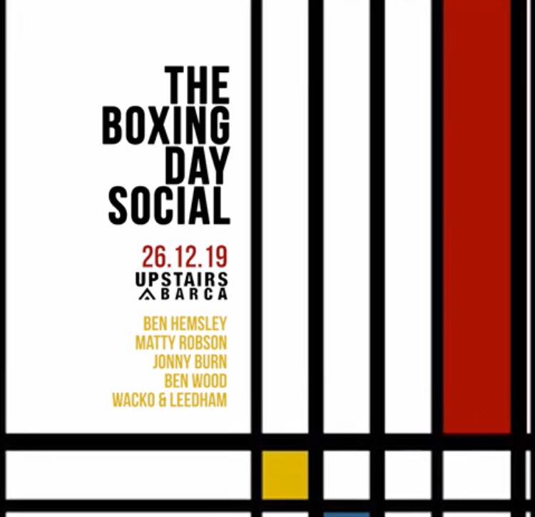 The Boxing Day Social at Barca, Tynemouth on 26th Dec 2019 | Fatsoma
