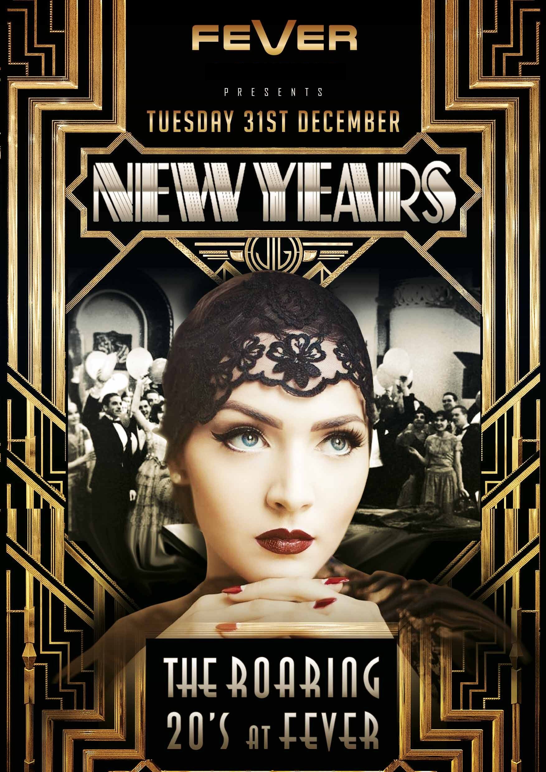 New Years Eve 2019 - THE GREAT GATSBY at Fever Nightclub Nuneaton ...