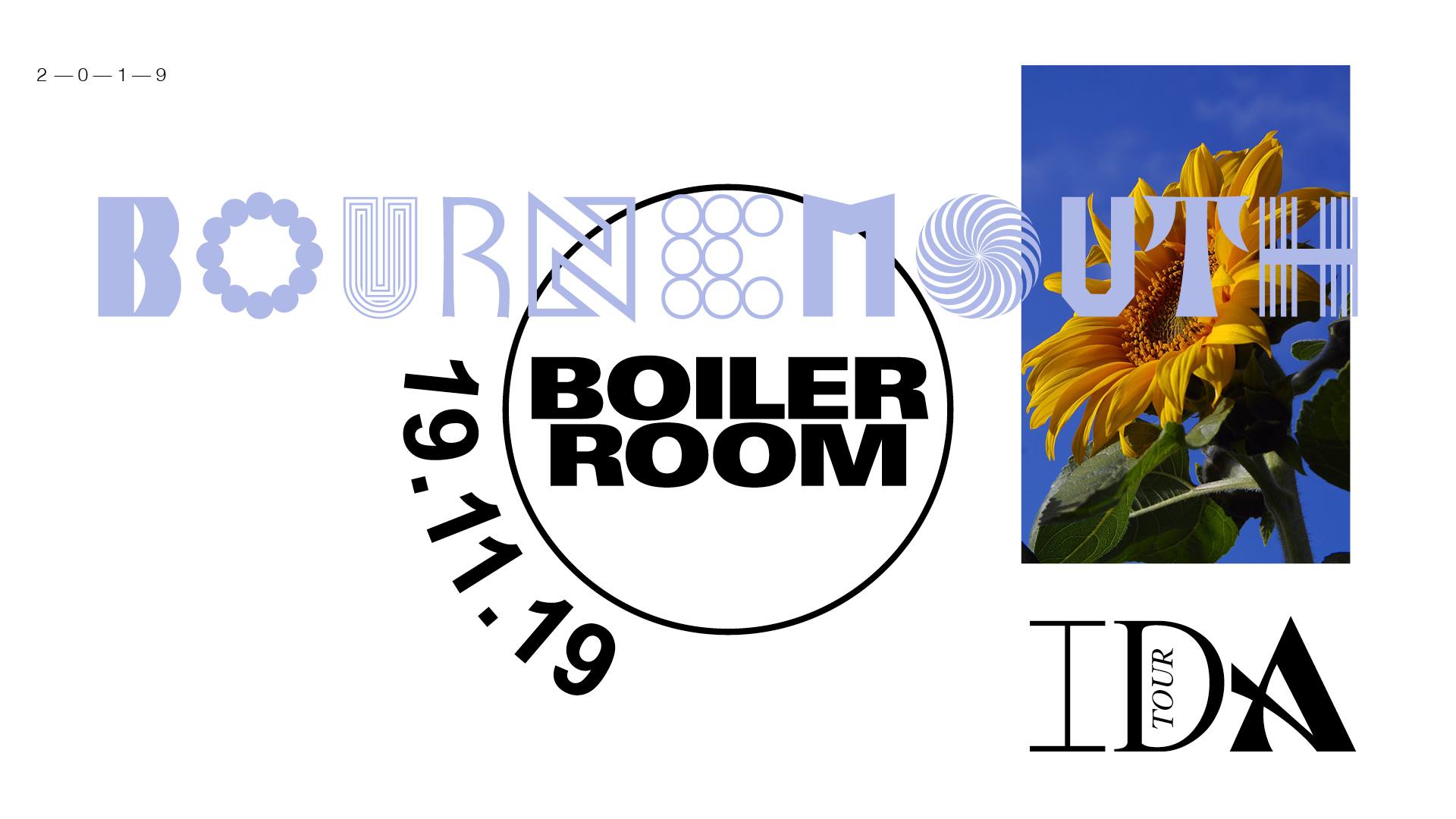 Boiler Room Bournemouth: IDA Tour at The Old Fire Station, Bournemouth ...