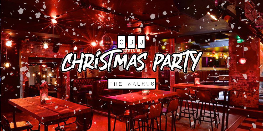 CBJ - Christmas Party at The Walrus, Nottingham on 9th Dec 2019 | Fatsoma