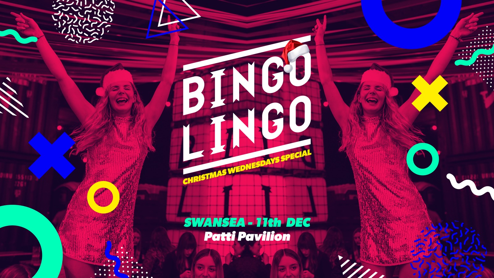 BINGO LINGO - Swansea - Christmas Special! at Patti Pavilion, Swansea ...
