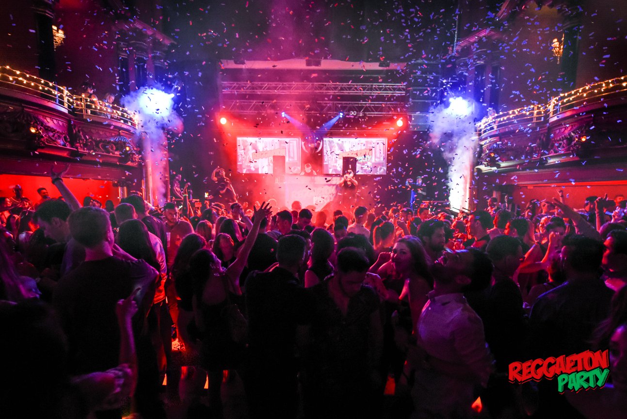 Reggaeton Party (The Clapham Grand) February 2020 at The Clapham Grand ...