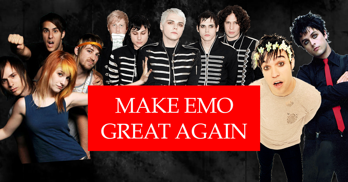 Make Emo Great Again - Glasgow at Stereo, Glasgow on 7th Feb 2020 | Fatsoma