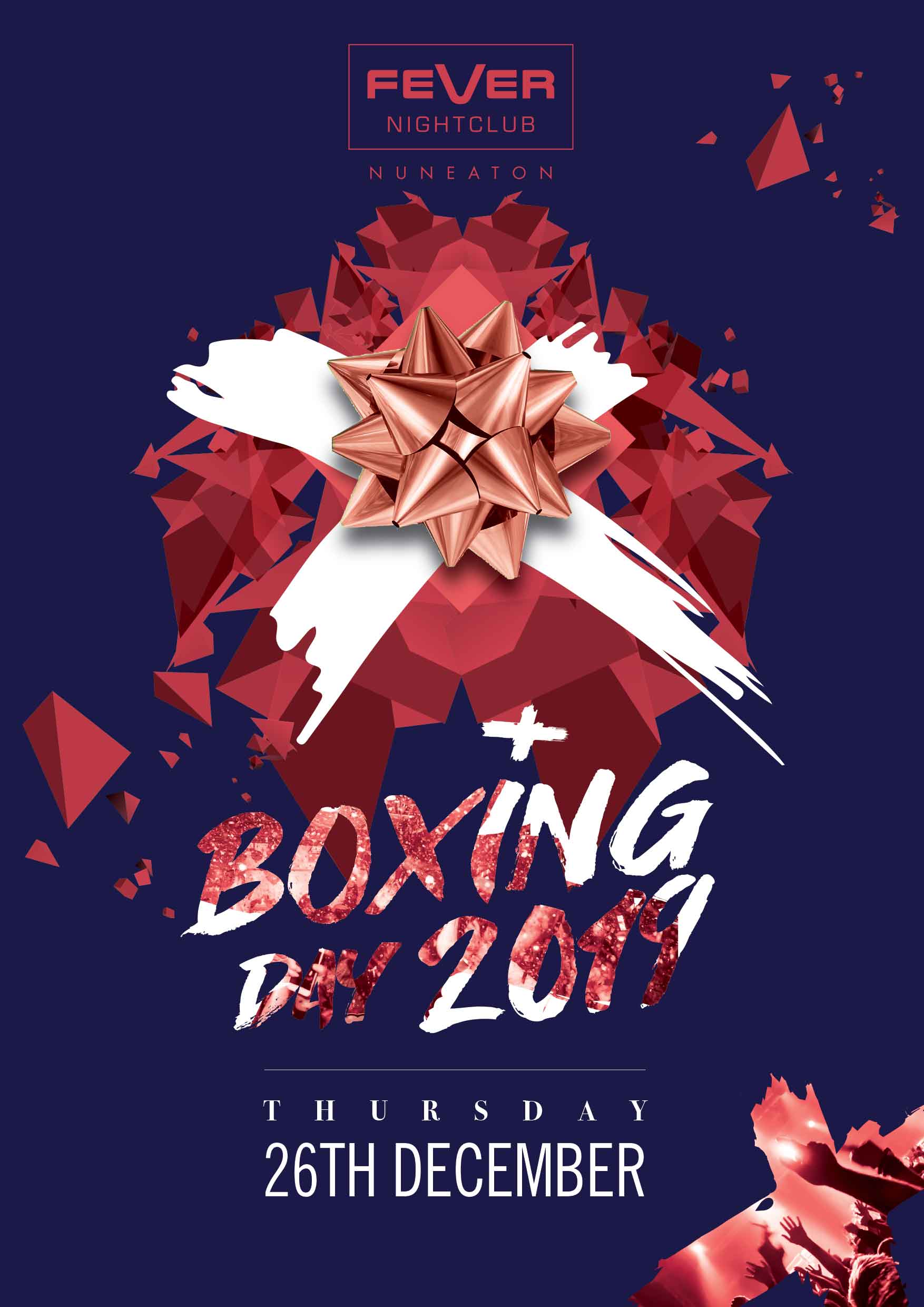 Boxing Day at Fever Nuneaton at Fever Nightclub Nuneaton, Nuneaton on ...