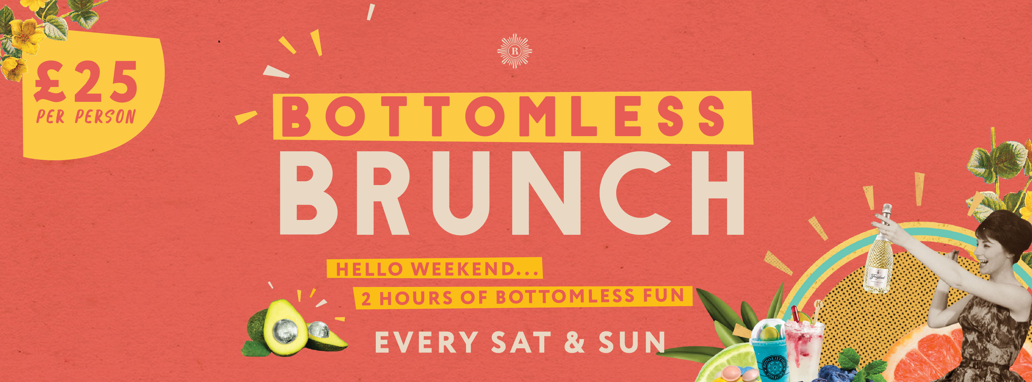 Bottomless Brunch at Revolution Leeds - Electric Press, Leeds on 10th ...
