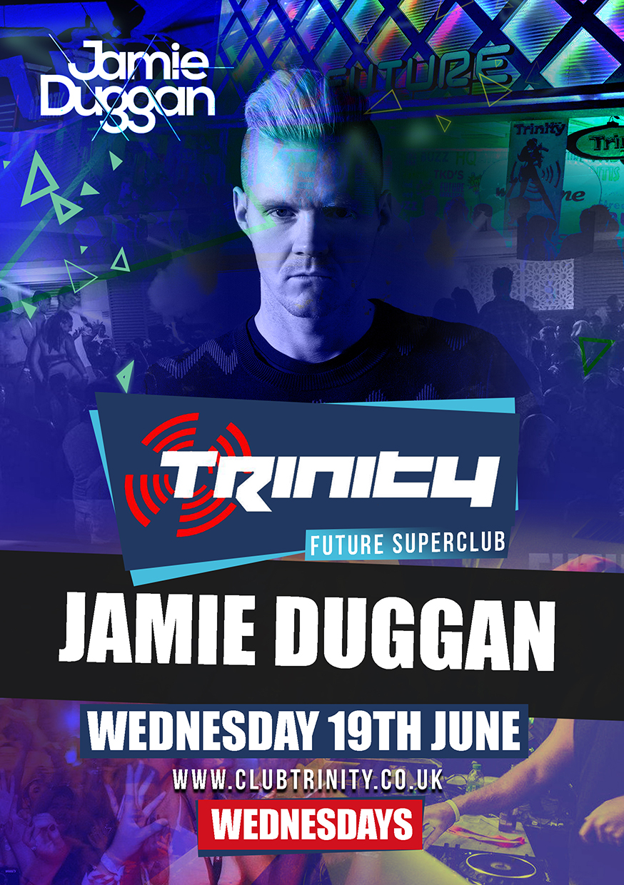 Trinity Kavos w/ Jamie Duggan at Future Superclub, Kavos on 19th Jun ...