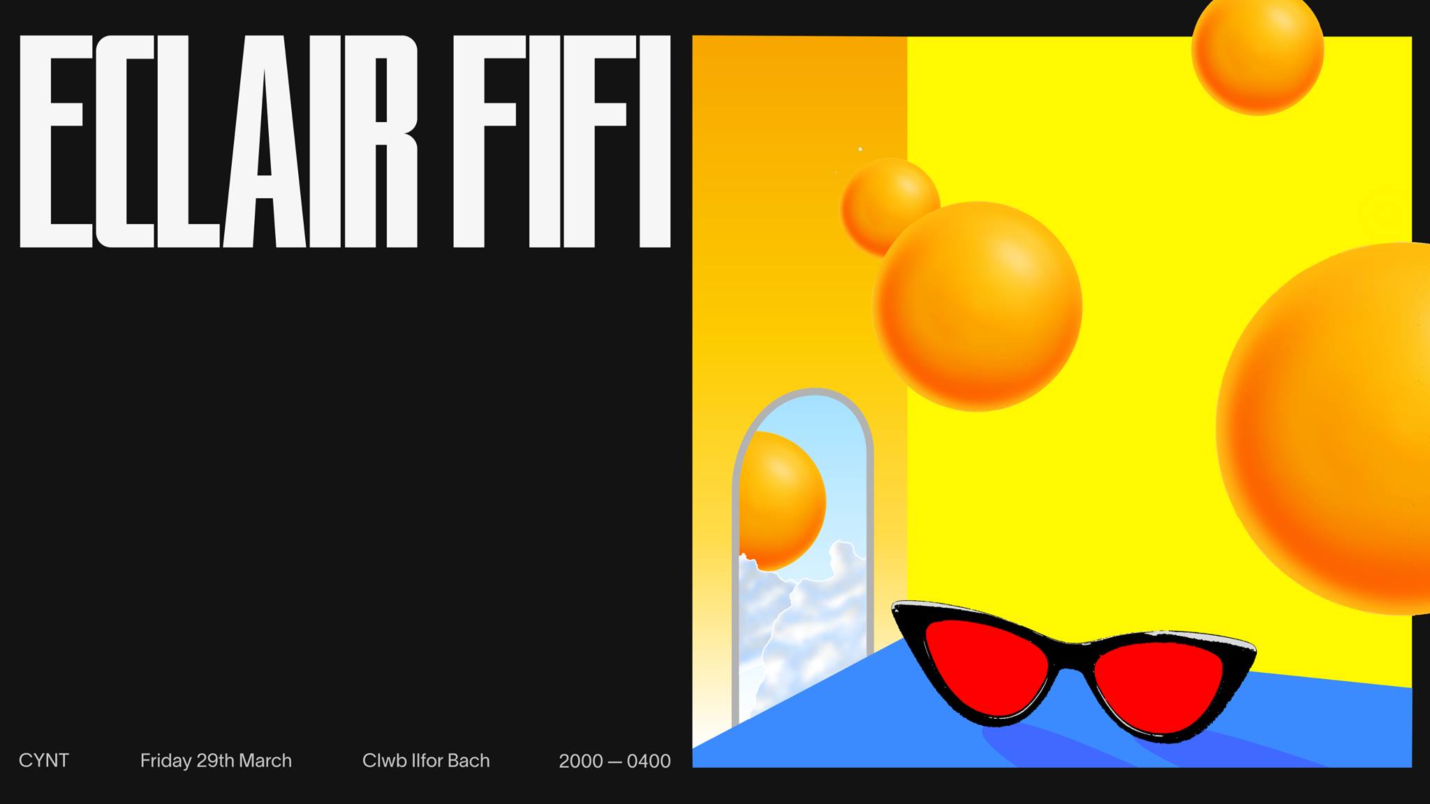 CYNT w. Eclair Fifi at Clwb Ifor Bach, Cardiff on 29th Mar 2019 | Fatsoma