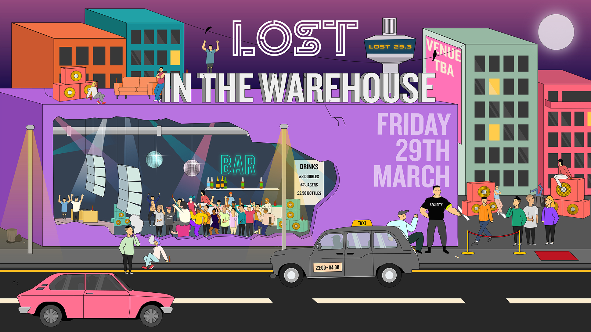 LOST In The Warehouse : Hangar 34 : Fri 29th Mar at Venue tba ...