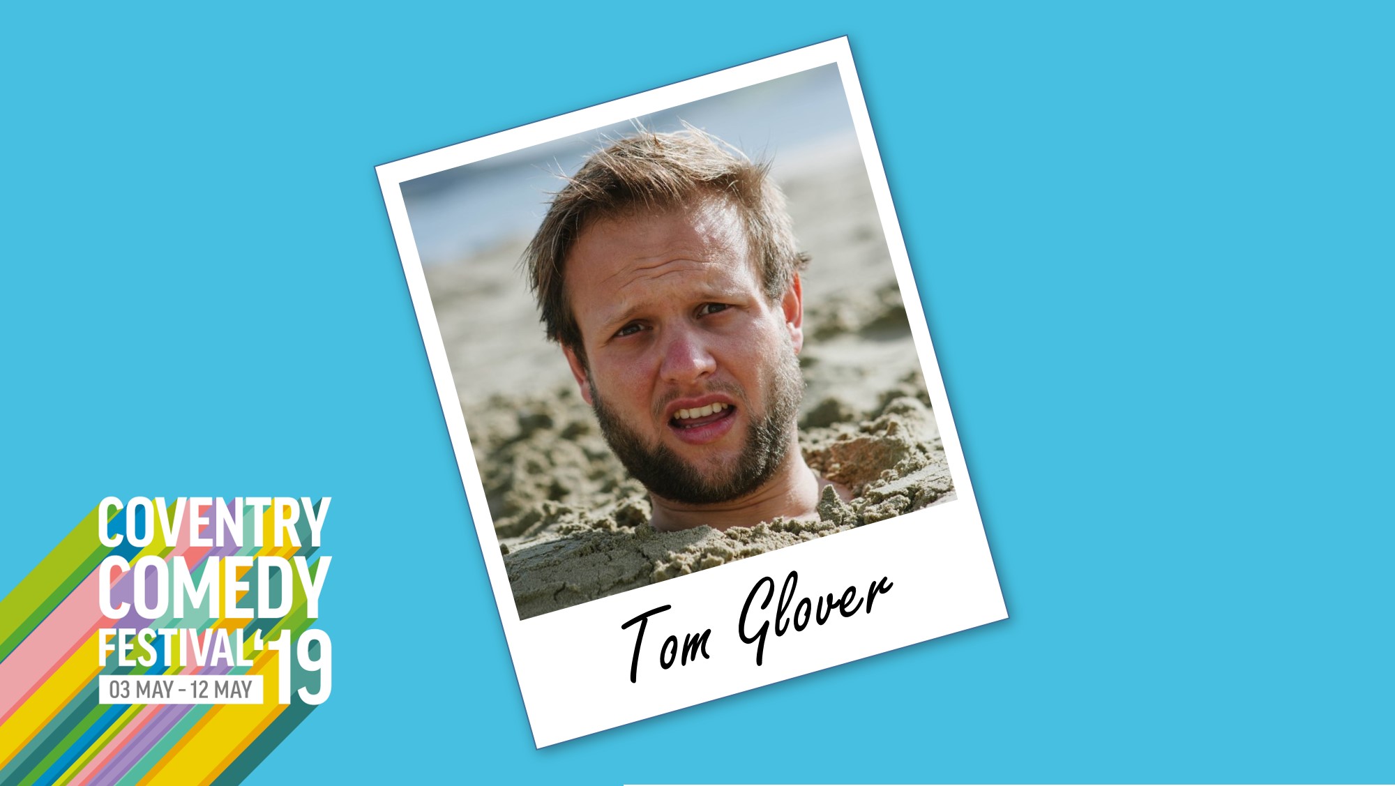 Tom Glover: A Glover Not A Fighter at The Phoenix, Coventry on 3rd May ...