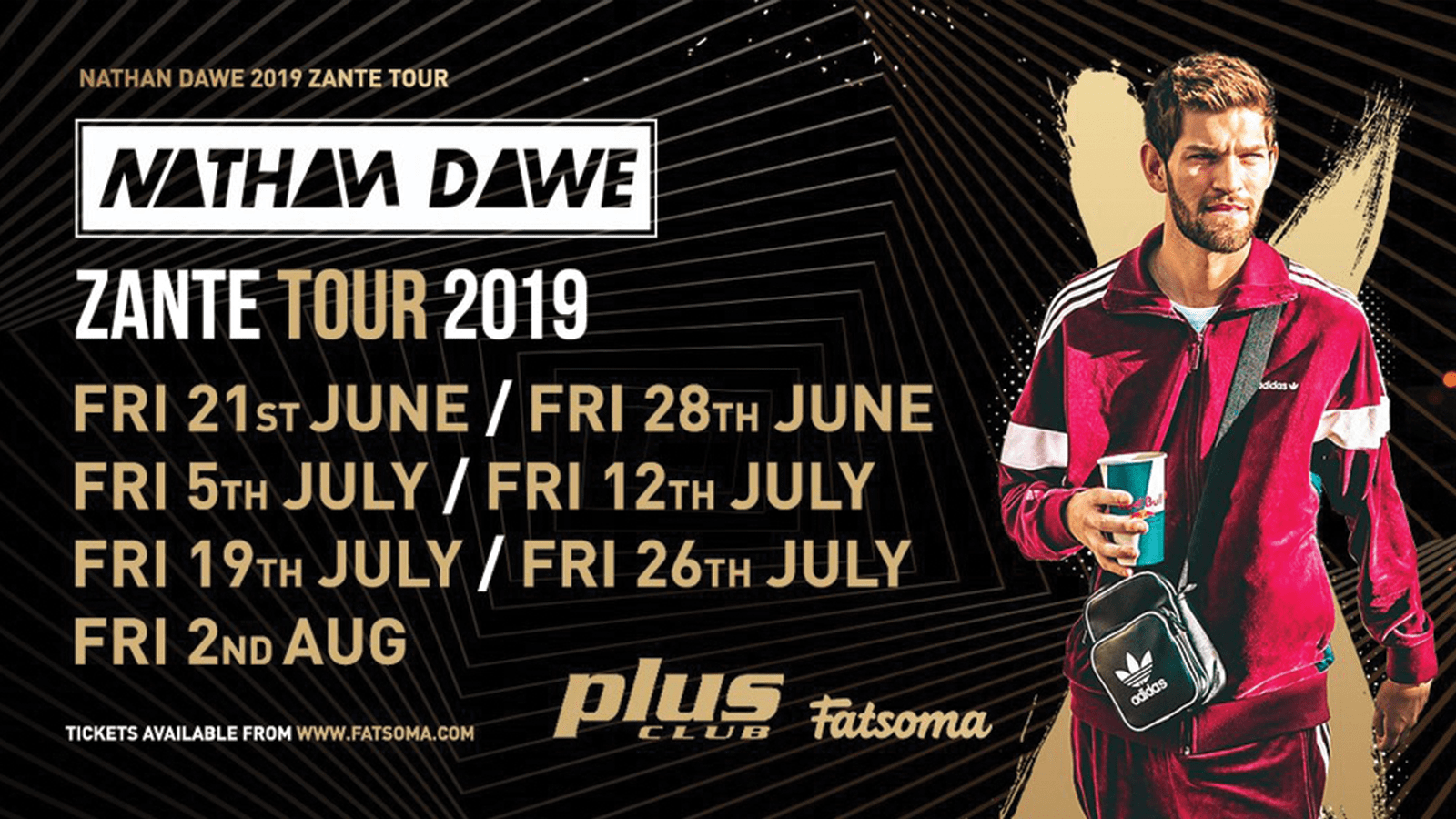 Nathan Dawe ZANTE Residency 2019 at PLUS CLUB, Laganas on 28th Jun 2019 ...