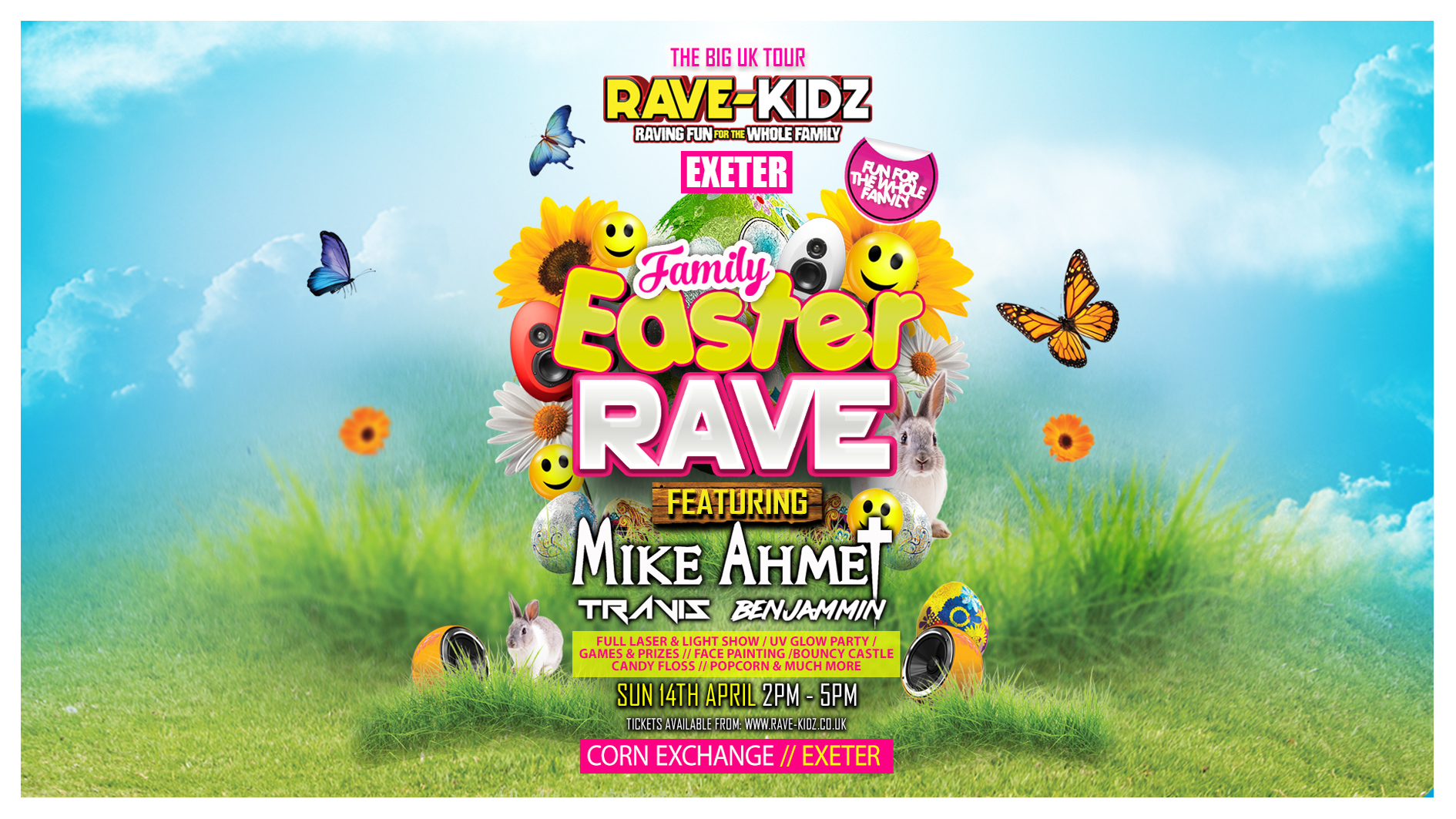 Rave Kidz - Exeter at Exeter Corn Exchange, Exeter on 14th Apr 2019 ...