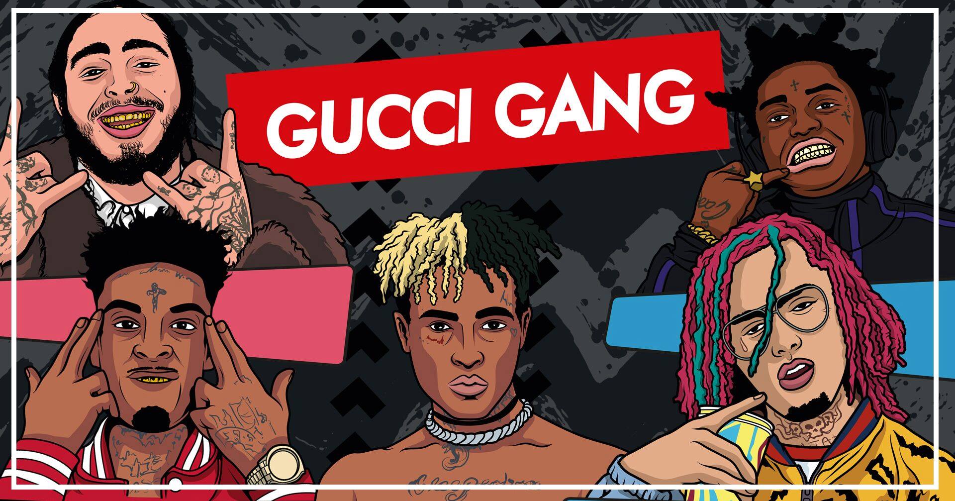 Gucci Gang - Trap Night (Glasgow) at Classic Grand, Glasgow on 18th Apr ...