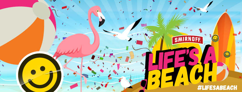 Smirnoff Life's a Beach Party at Walkabout, Derby, Derby on 19th Apr ...