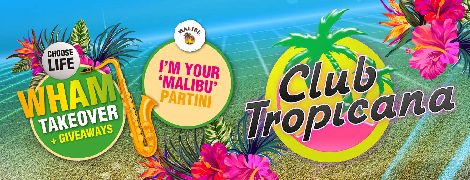 Malibu Club Tropicana Party at Walkabout, Derby, Derby on 10th May 2019 ...