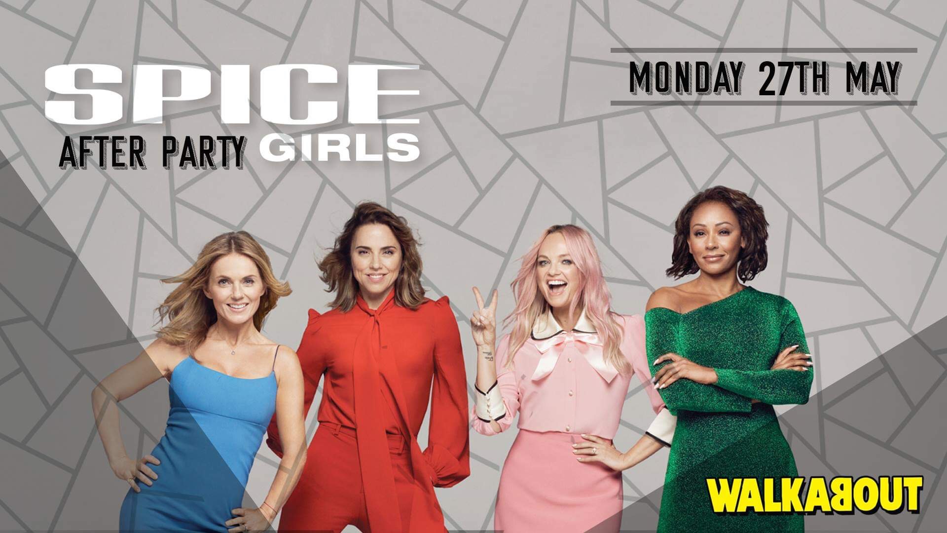 Spice Girls After Party at Walkabout, Cardiff, Cardiff on 27th May 2019 ...