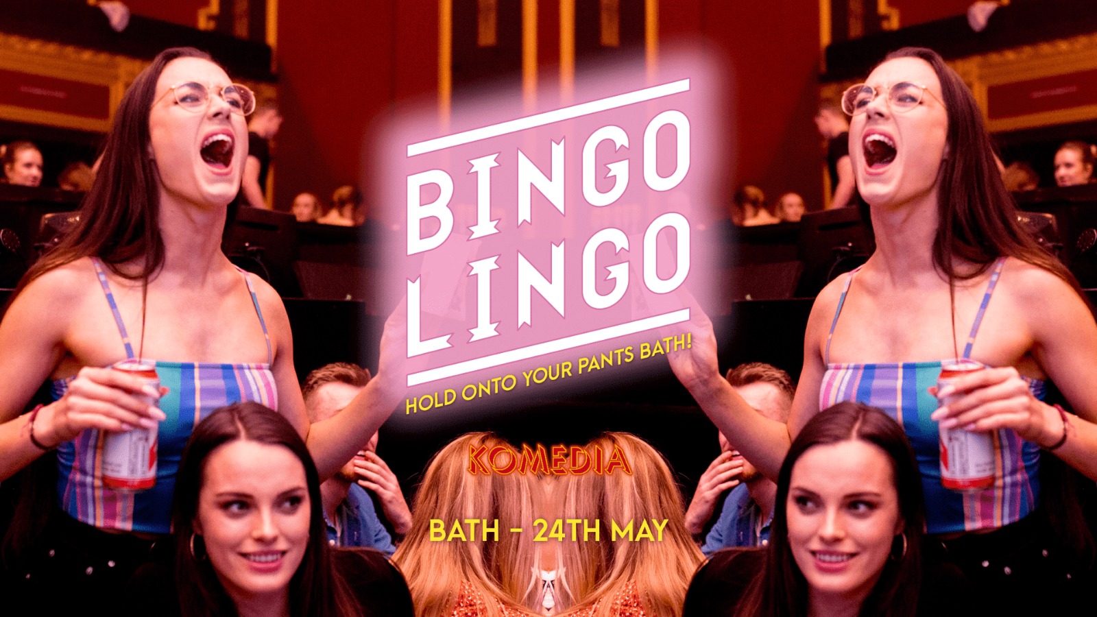 BINGO LINGO Bath At Komedia Bath Bath On 24th May 2019 Fatsoma