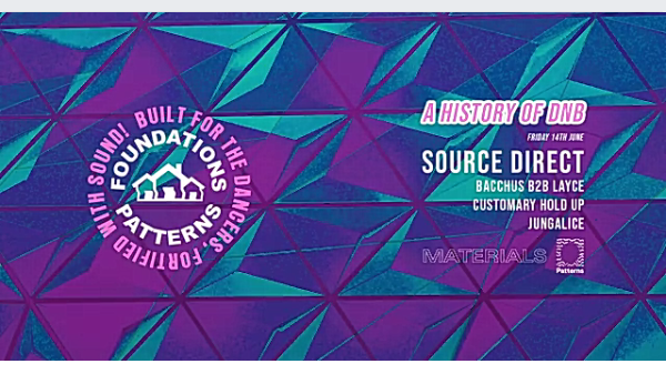 A History of DnB: Source Direct at Patterns, Brighton on 14th Jun 2019 ...