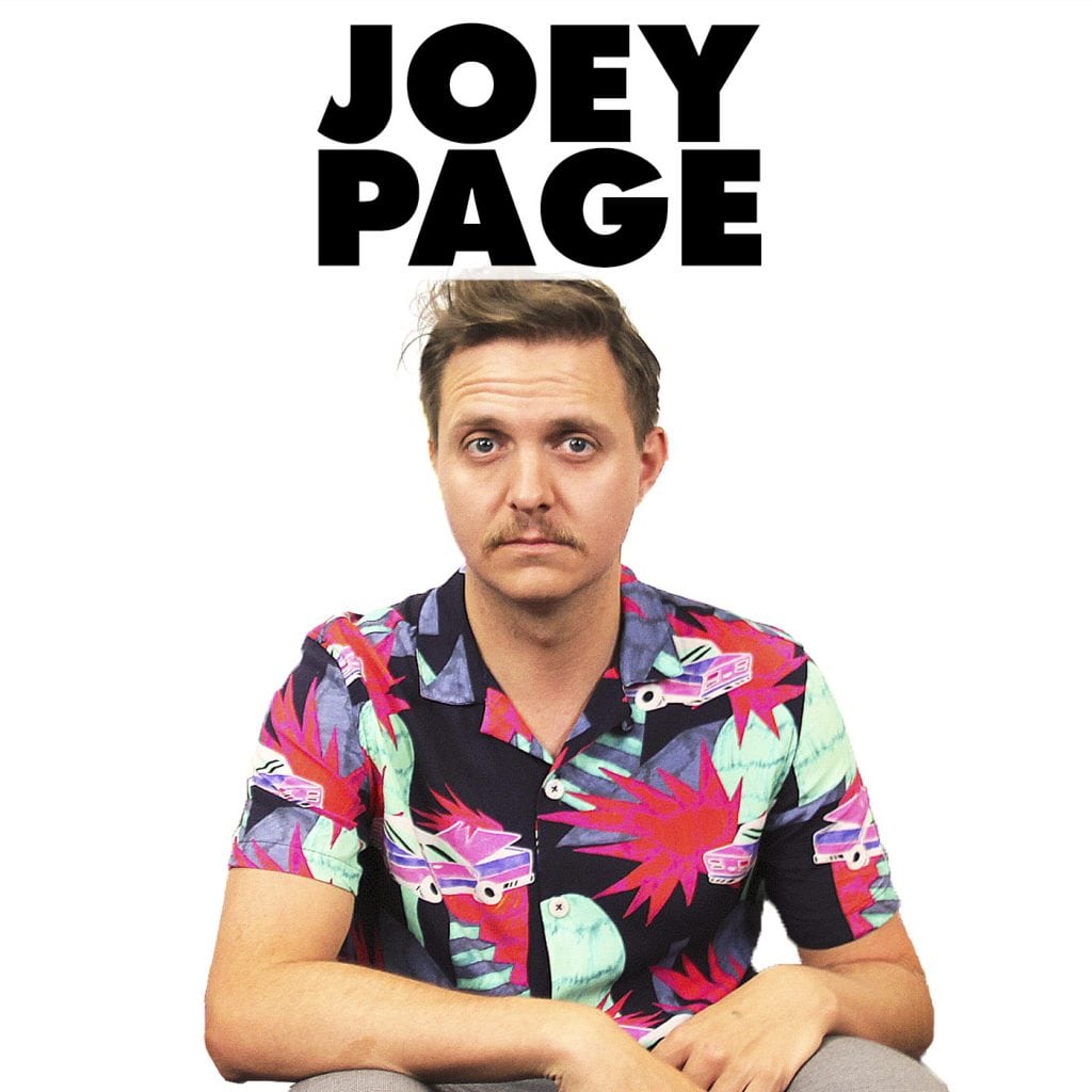 6PM TODAY - star of Nevermind the Buzzcocks - Joey Page : Afterlife at ...