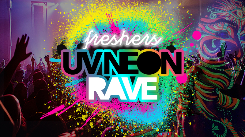 Freshers UV Neon Rave | Bournemouth Freshers 2019 at Revolution ...