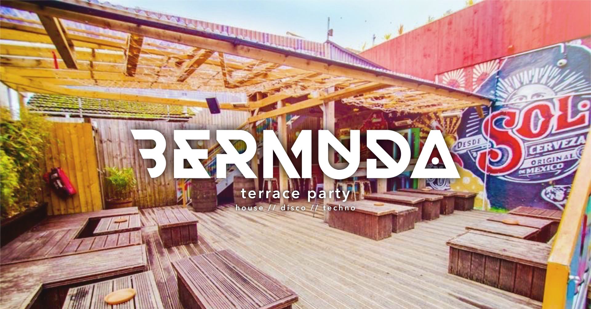 Bermuda x terrace day party at Bambu Beach Bar, Swansea on 27th May ...