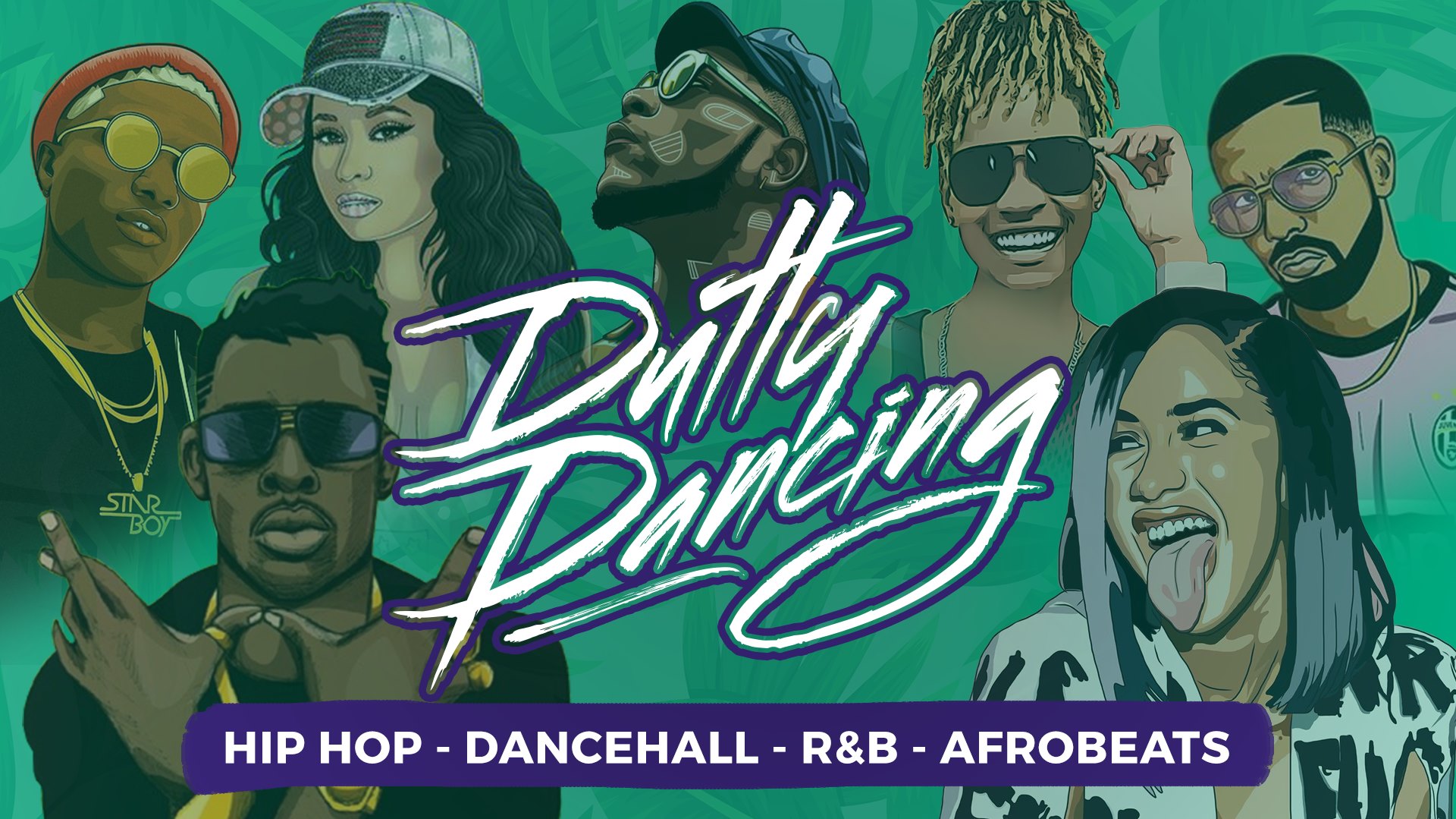 Dutty Dancing - Dancehall // Afrobeats // Hip Hop at Lockside Camden ...