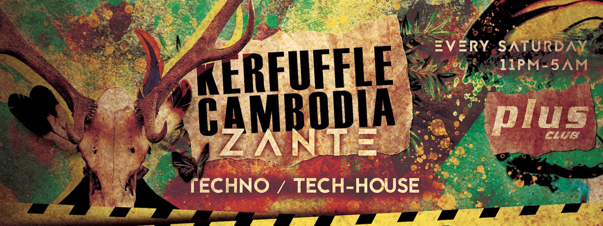 Kerfuffle on Tour - Zante at PLUS CLUB, Laganas on 29th Jun 2019 | Fatsoma
